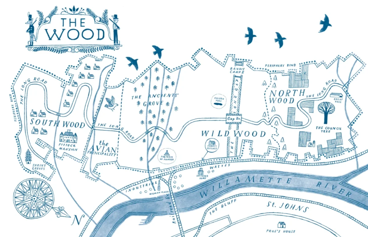 The Wood | The Wildwood Chronicles Wiki | Fandom