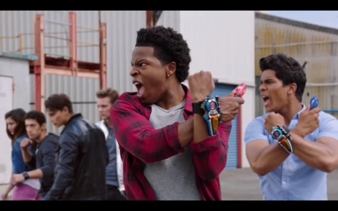 Power Rangers: Super Megaforce vs Beast Morphers | The Wilko Doctor Who ...