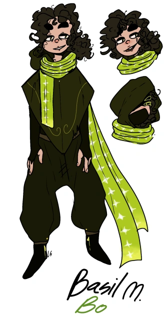 Basil M. Bo | The Winged Pirates Wiki | Fandom