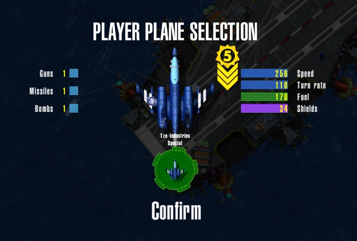 Player's Planes and Carrier | Wingnuts Wiki | Fandom