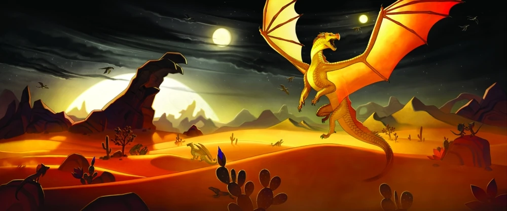 Kingdom of Sand | The Wings of Fire Fantasy Wiki | Fandom