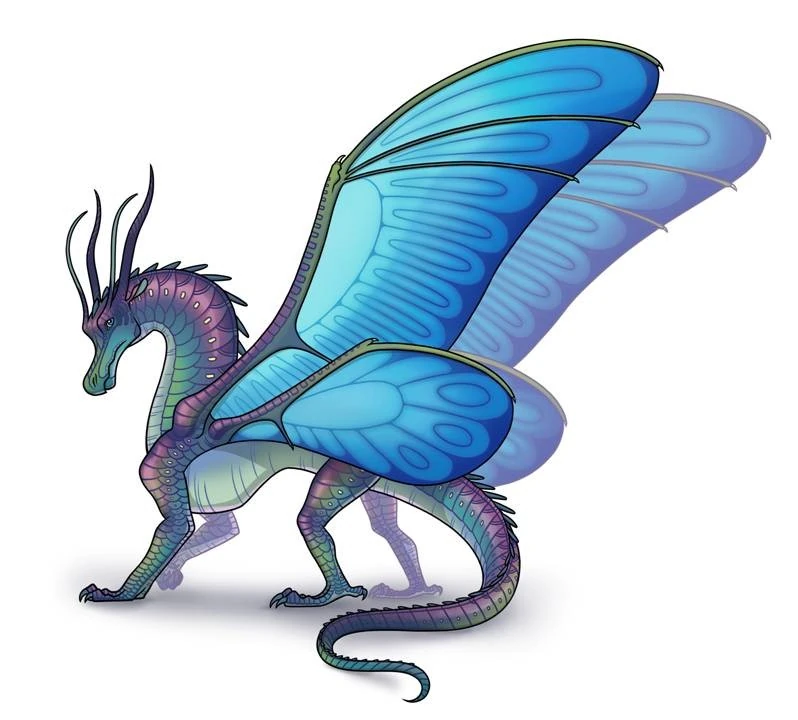 Blue | The Wings of Fire Series Wiki | Fandom