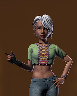 Tesha | The Witch of Fern Island Wiki | Fandom