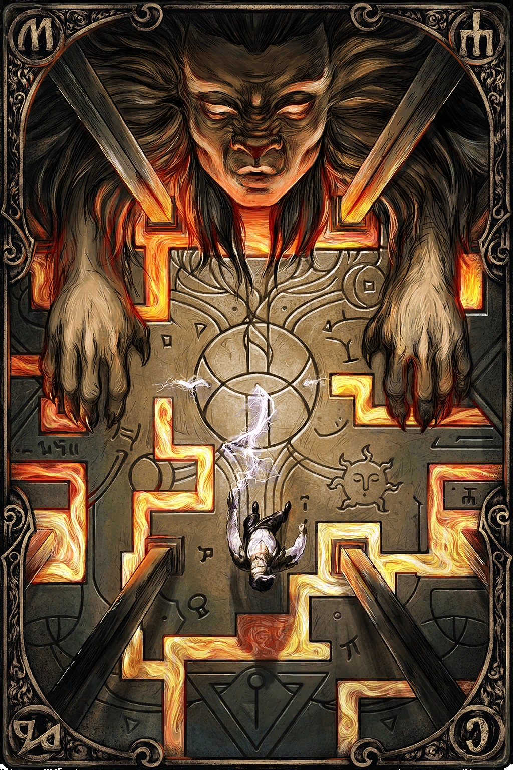 Sphinx | The Witcher Fanon Wikia | Fandom
