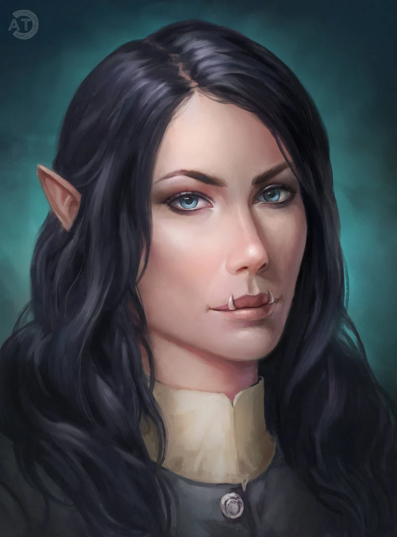 Half-orc | The Witcher Fanon Wikia | Fandom