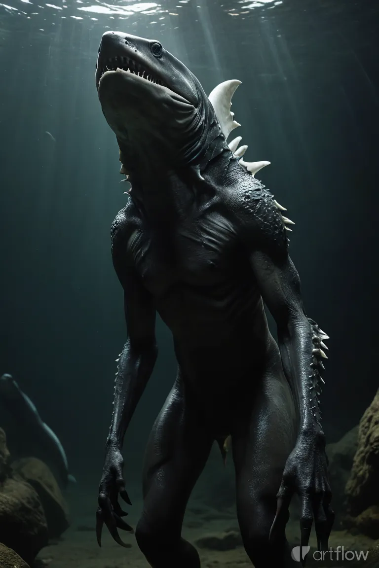 Sahuagin | The Witcher Fanon Wikia | Fandom