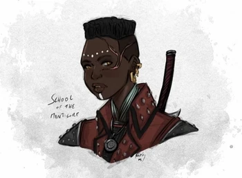 Zhira of Zerrikania | The Witcher Fanon Wikia | Fandom