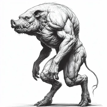 Werepig | The Witcher Fanon Wikia | Fandom