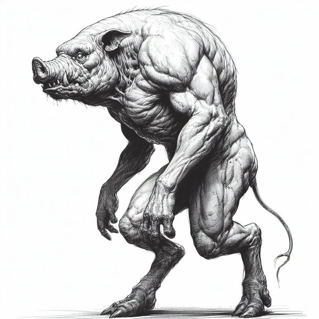 Werepig | The Witcher Fanon Wikia | Fandom