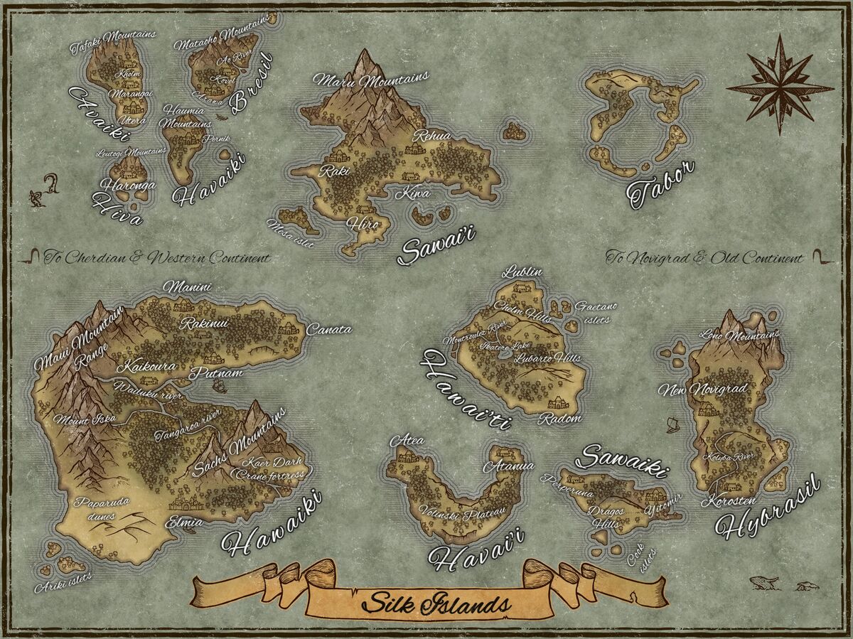 Silk Islands The Witcher Fanon Wikia Fandom
