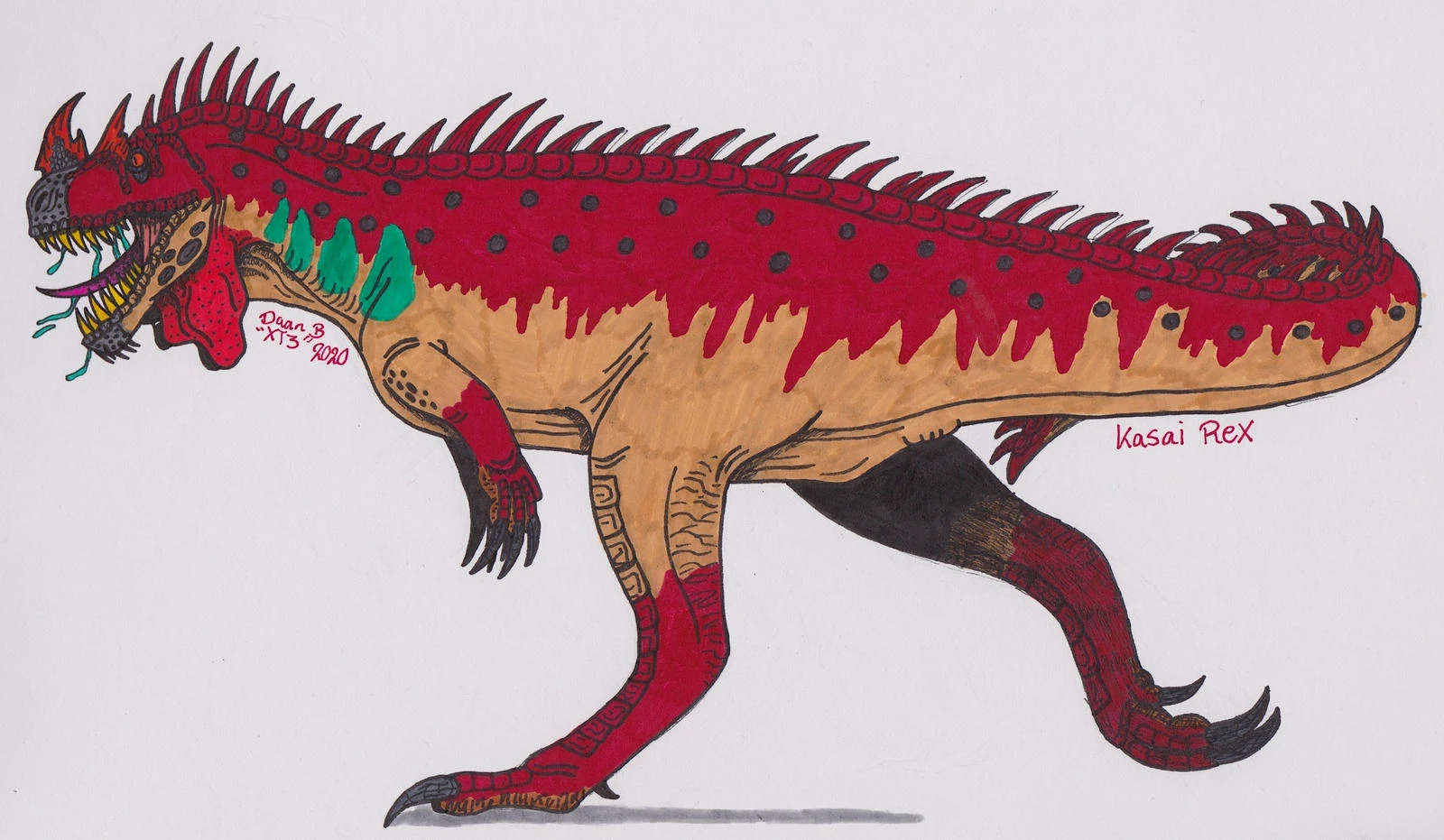 Kasai Rex Cryptid