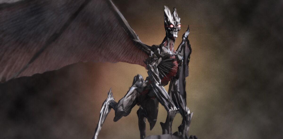 Onyx Dragon The Witcher Fanon Wikia Fandom