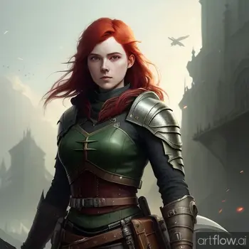 Trode Fiona Shields Hunter | The Witcher Fanon Wikia | Fandom
