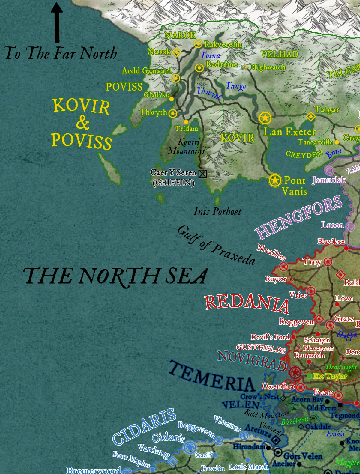 Old Continent | The Witcher Fanon Wikia | Fandom