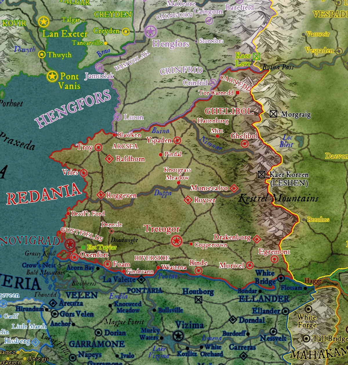 Redania | The Witcher Fanon Wikia | Fandom