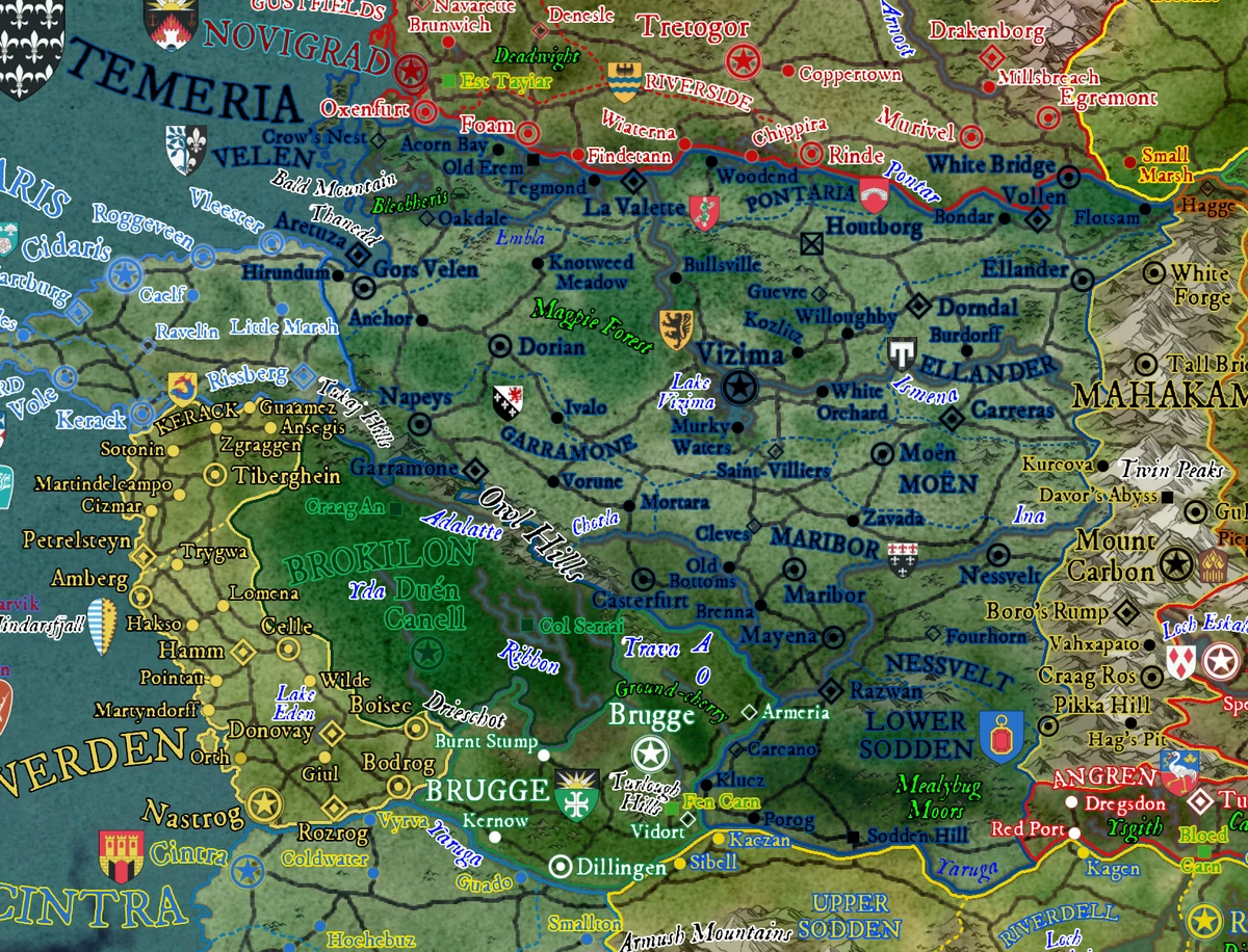 Temeria | The Witcher Fanon Wikia | Fandom