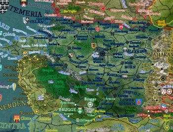 Temeria | The Witcher Fanon Wikia | Fandom