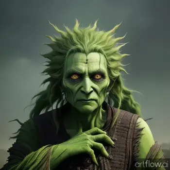 Green Hag | The Witcher Fanon Wikia | Fandom