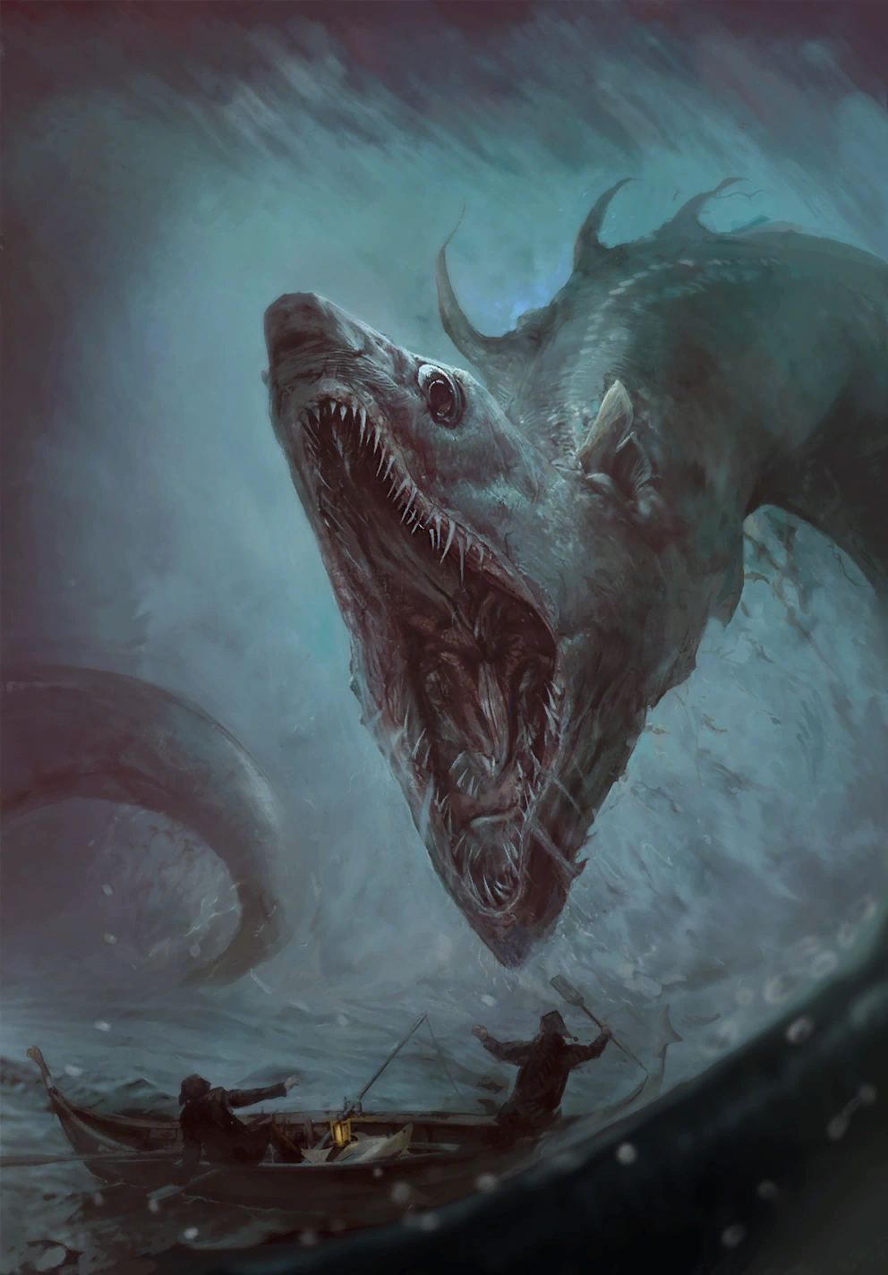 Sea serpent | The Witcher Fanon Wikia | Fandom