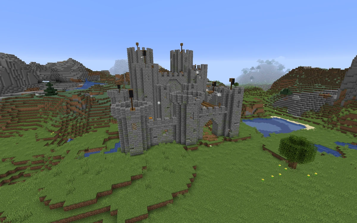 Witcher Castle | The Witcher Minecraft Mod Wiki | Fandom
