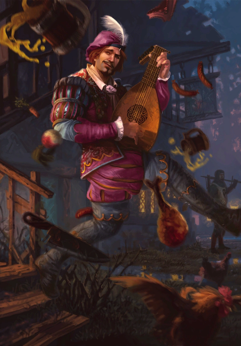 Bard | The Witcher PW Wiki | Fandom