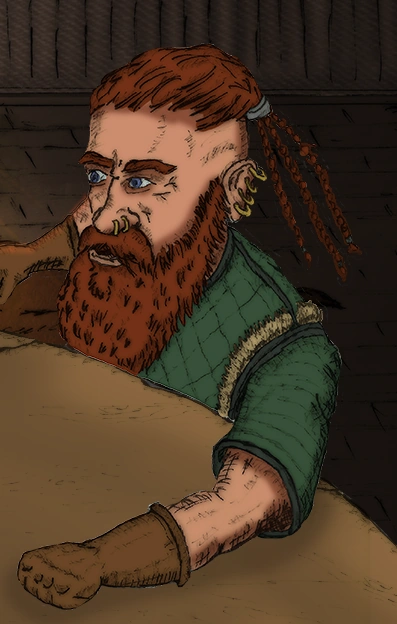 The Witcher: Trials in the South/Arpád Császár | The Witcher RPG Wiki ...