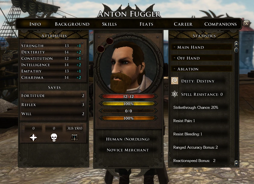 Character Development | The Witcher RPG Wiki | Fandom