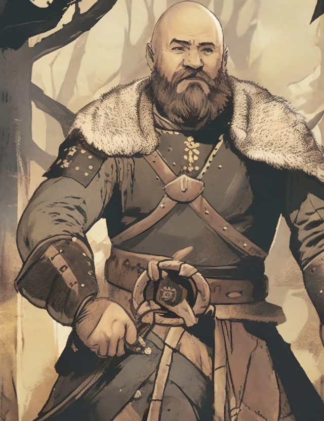 The Witcher: Of Fire and Sands/Arngrim | The Witcher RPG Wiki | Fandom