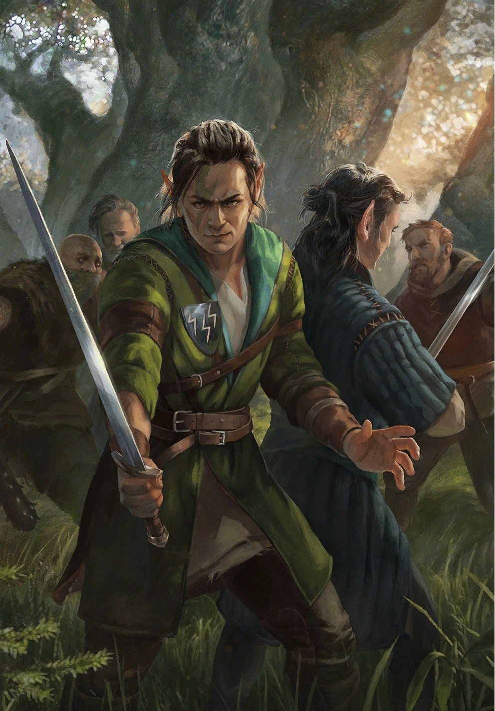 Aen Seidhe | The Witcher RPG Wiki | Fandom