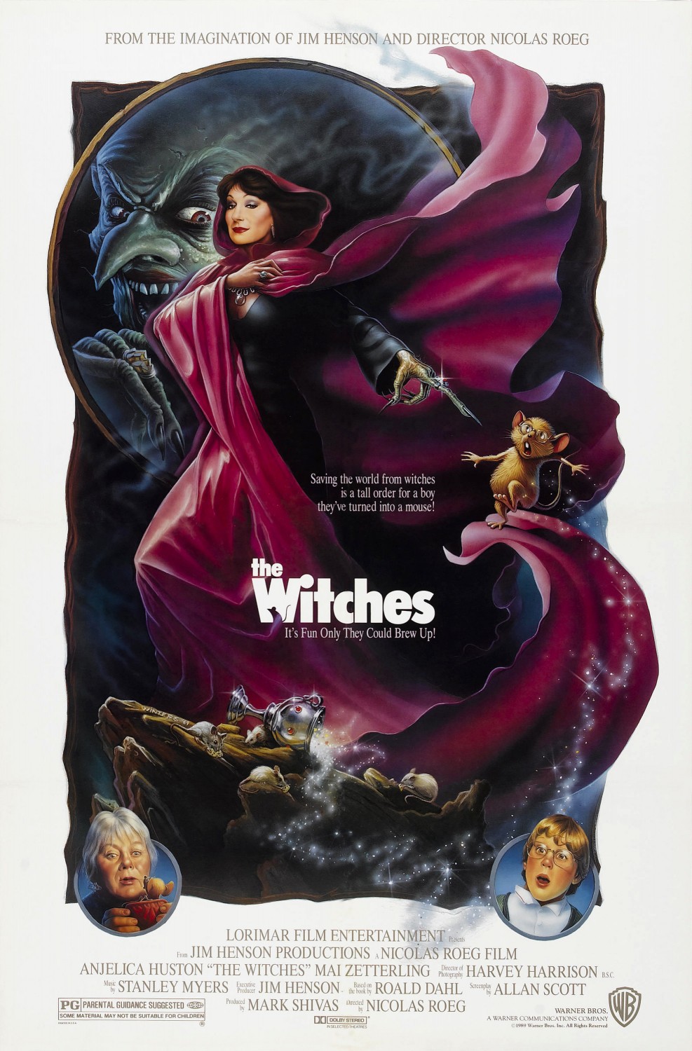 The Witches 1990 Movie The Witches Wiki Fandom