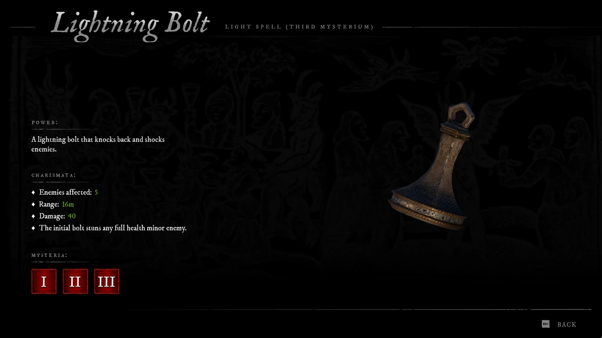 Lightning Bolt | The witchfire scrolls Wiki | Fandom