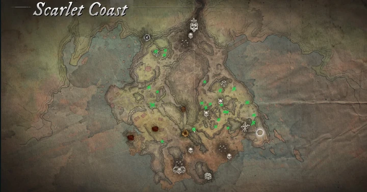 Angelica spawn location maps | The witchfire scrolls Wiki | Fandom