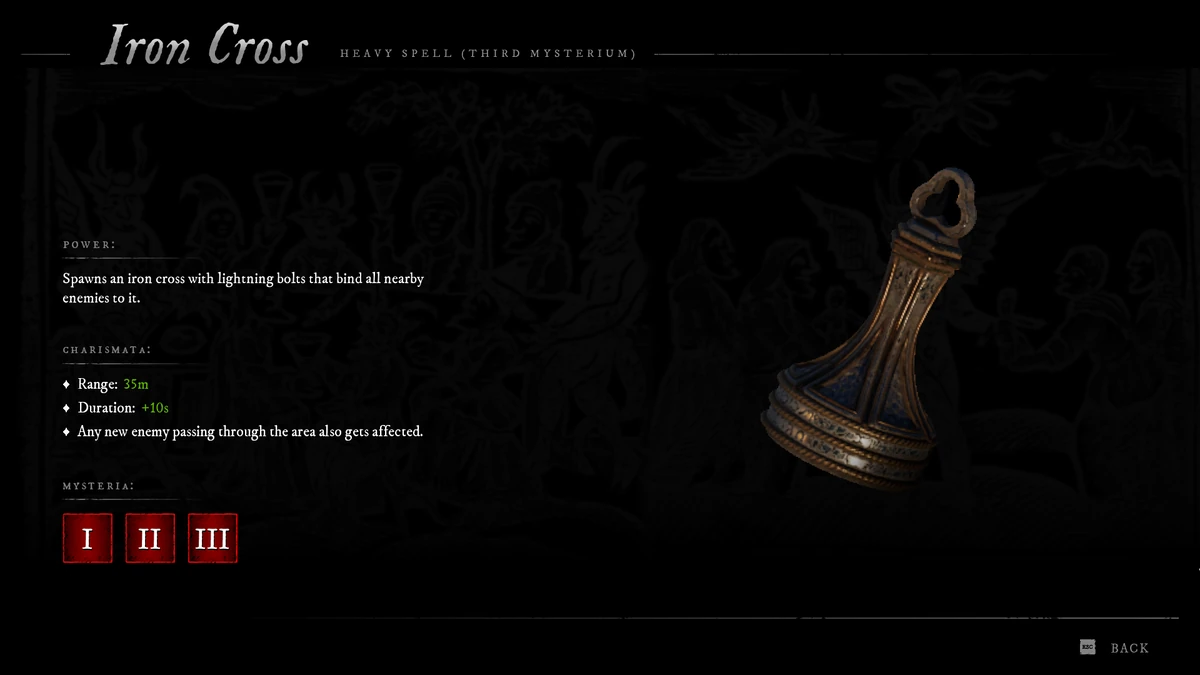 Iron Cross | The witchfire scrolls Wiki | Fandom
