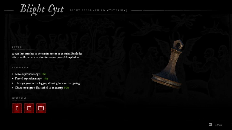 Blight Cyst | The witchfire scrolls Wiki | Fandom