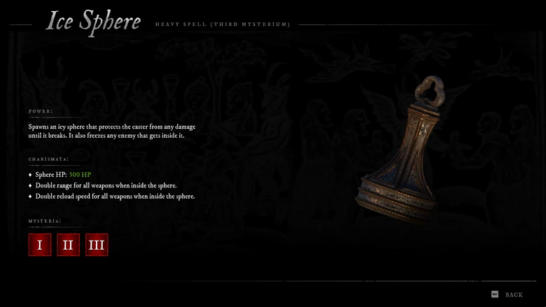 Ice Sphere | The witchfire scrolls Wiki | Fandom