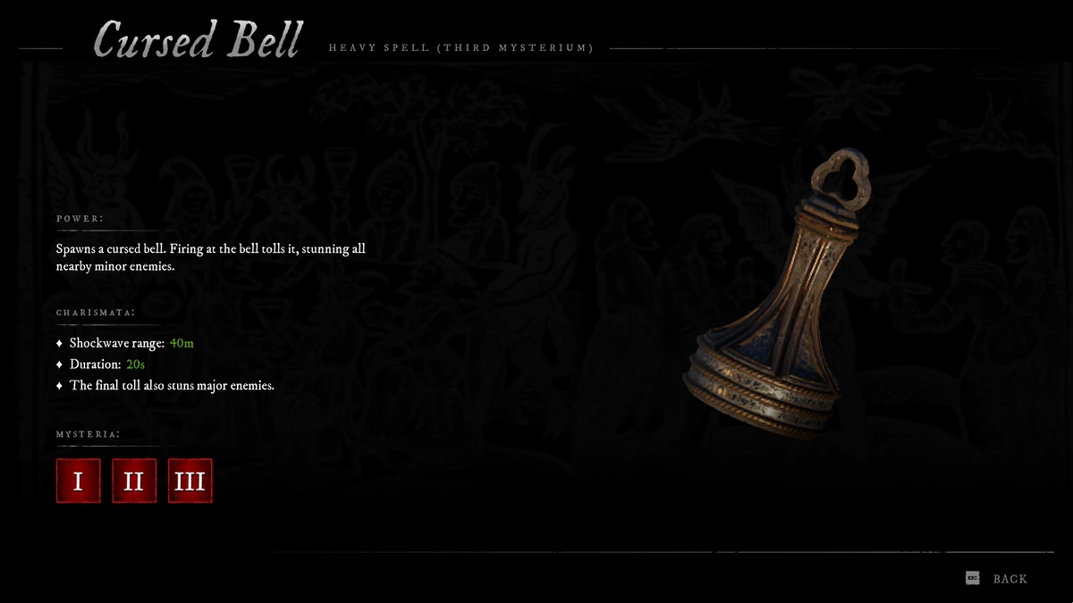 Cursed Bell | The witchfire scrolls Wiki | Fandom