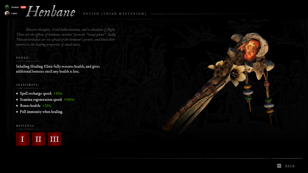 Henbane The Witchfire Scrolls Wiki Fandom