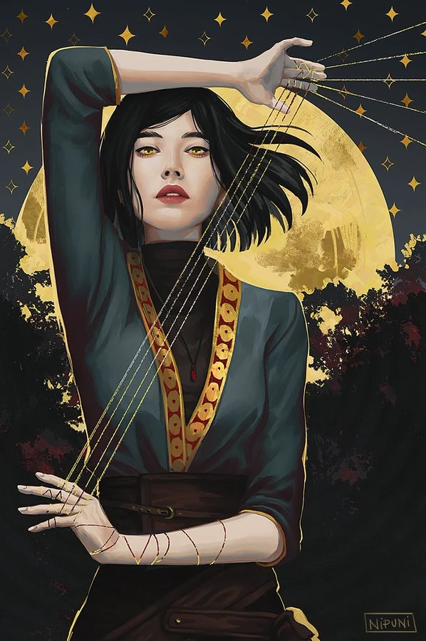 Iseult det Midenzi | The Witchlands Series Wikia | Fandom