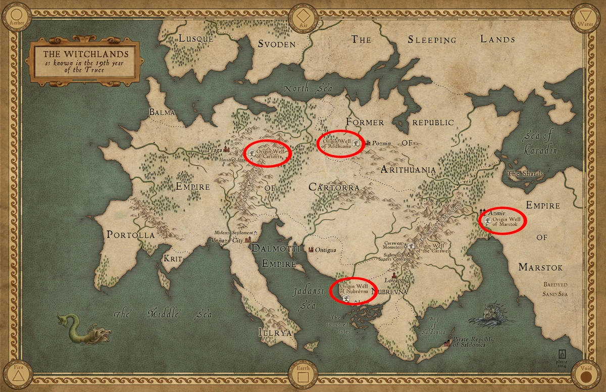 Origin Wells | The Witchlands Series Wikia | Fandom