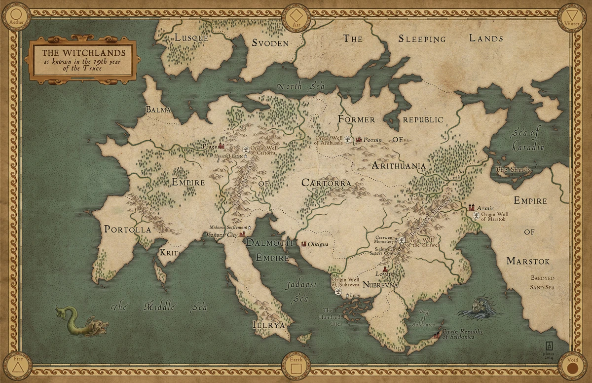 The Witchlands | The Witchlands Series Wikia | Fandom