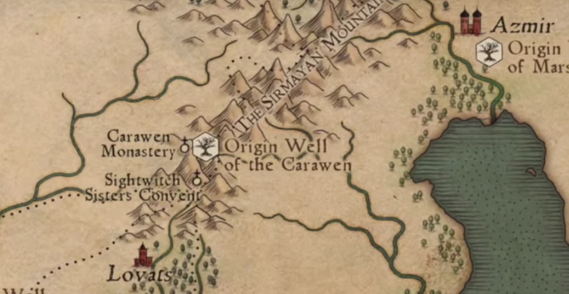 Carawen Monastery | The Witchlands Series Wikia | Fandom