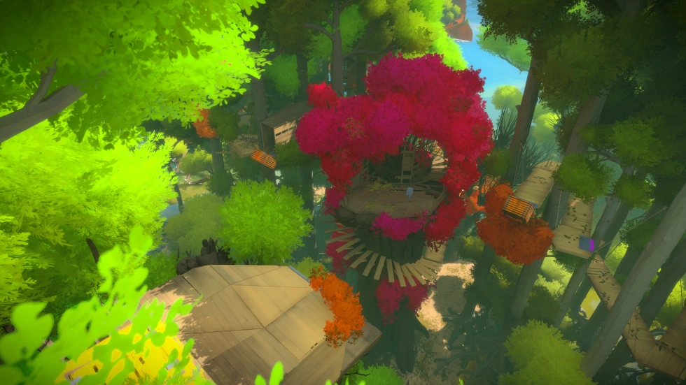Tree Houses | The Witness Game Wikia | Fandom