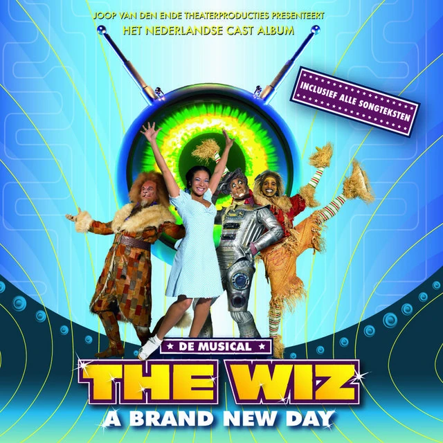 The Wiz De Musical CD 2006 Dutch Cast Recording | The Wiz Wiki | Fandom