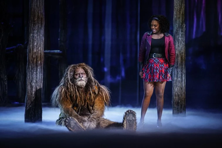 Be A Lion | The Wiz Wiki | Fandom
