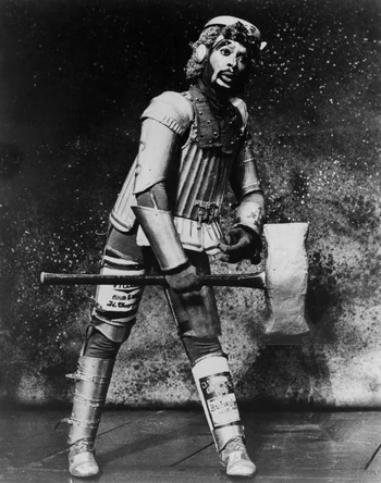 Tin Man | The Wiz Wiki | Fandom