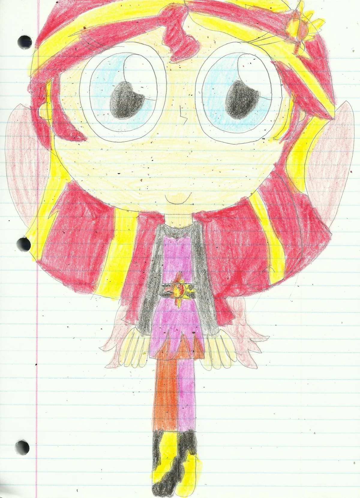 Tinker Sunset Shimmer | The Wizard of Topsiez Wikia | Fandom