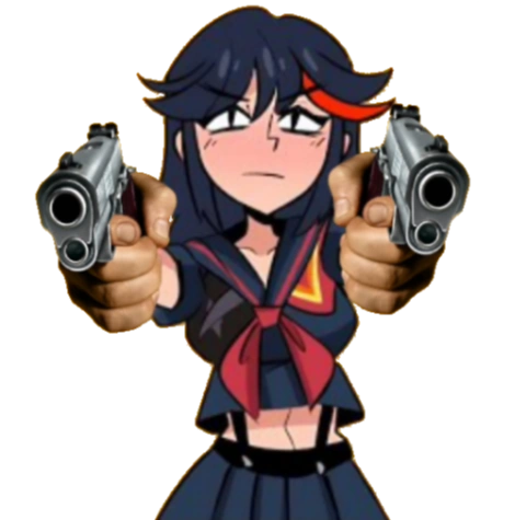 Ryuko Matoi | The woah universe Wiki | Fandom