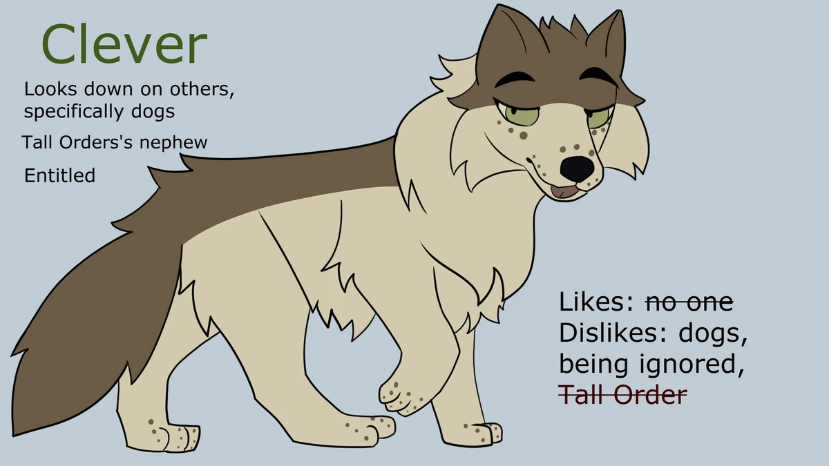 Clever | Wolf Pack Wiki | Fandom
