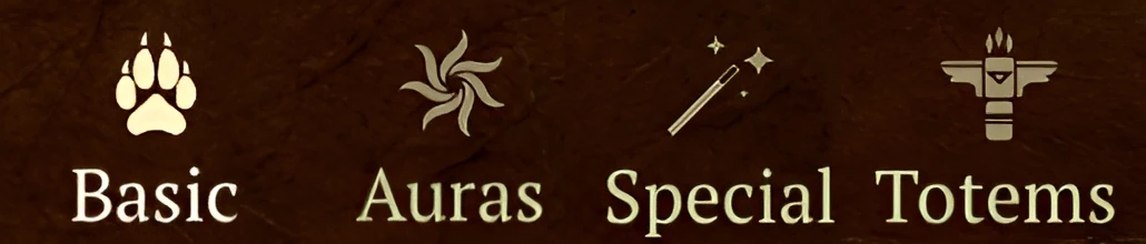 Skills | The Wolf Wiki | Fandom