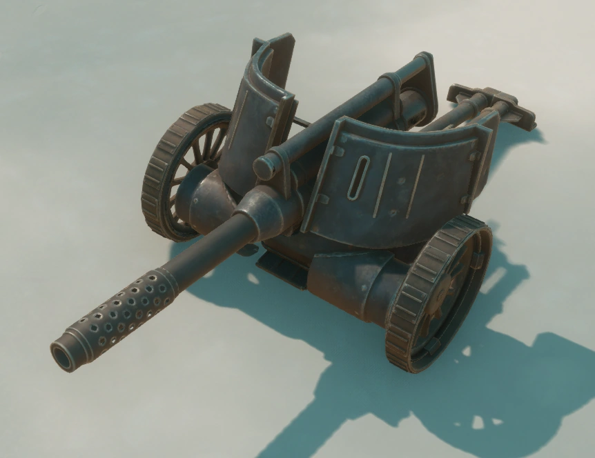 Canon de 90 modèle 1936 | The Wolfenstein Fanon Wiki | Fandom